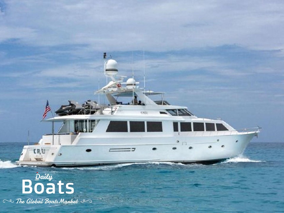 1991 Westship Raised Pilothouse for sale. View price, photos and Buy ...