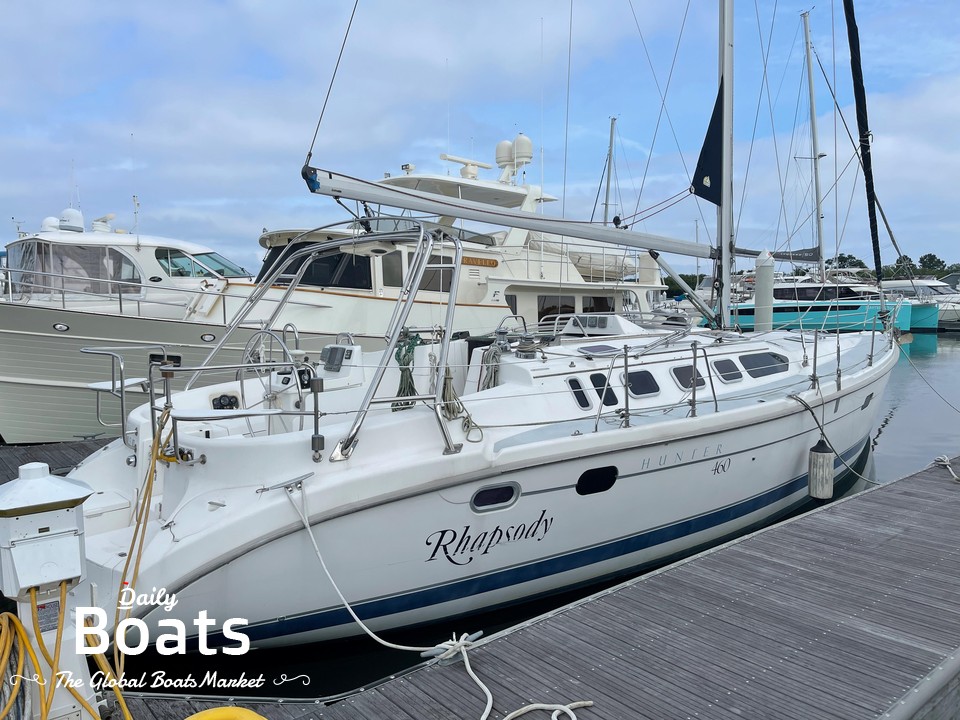 2000 Hunter 460 for sale. View price, photos and Buy 2000 Hunter 460 ...