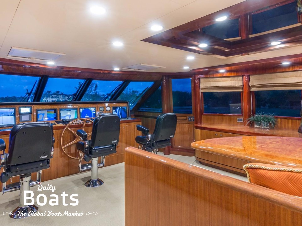 Ocean Alexander 102 for sale. View price, photos and Buy Ocean ...