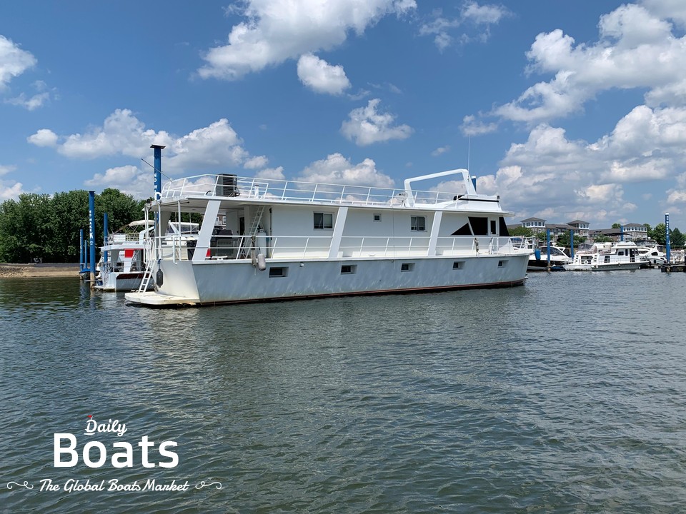 1994 Custom House Boat for sale. View price, photos and Buy 1994 Custom ...