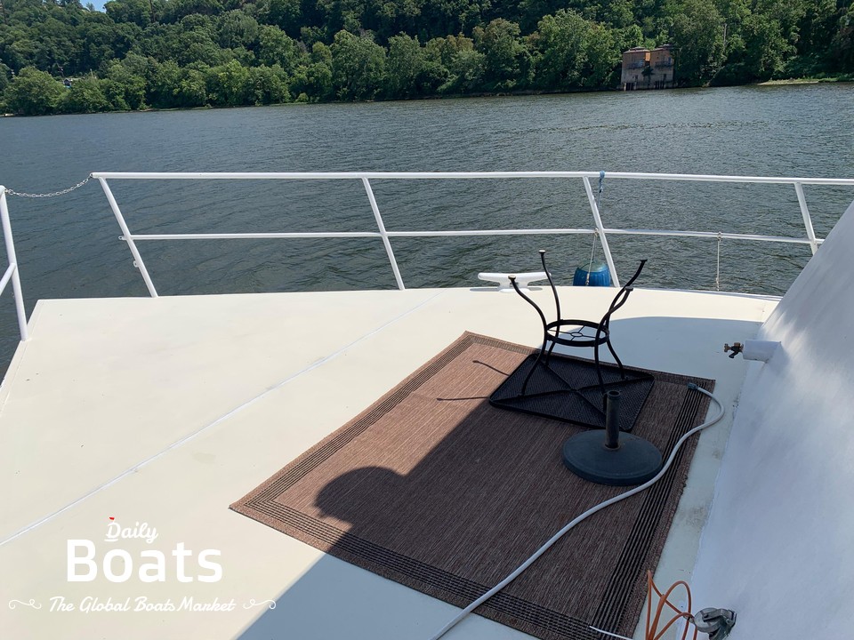 1994 Custom House Boat for sale. View price, photos and Buy 1994 Custom ...