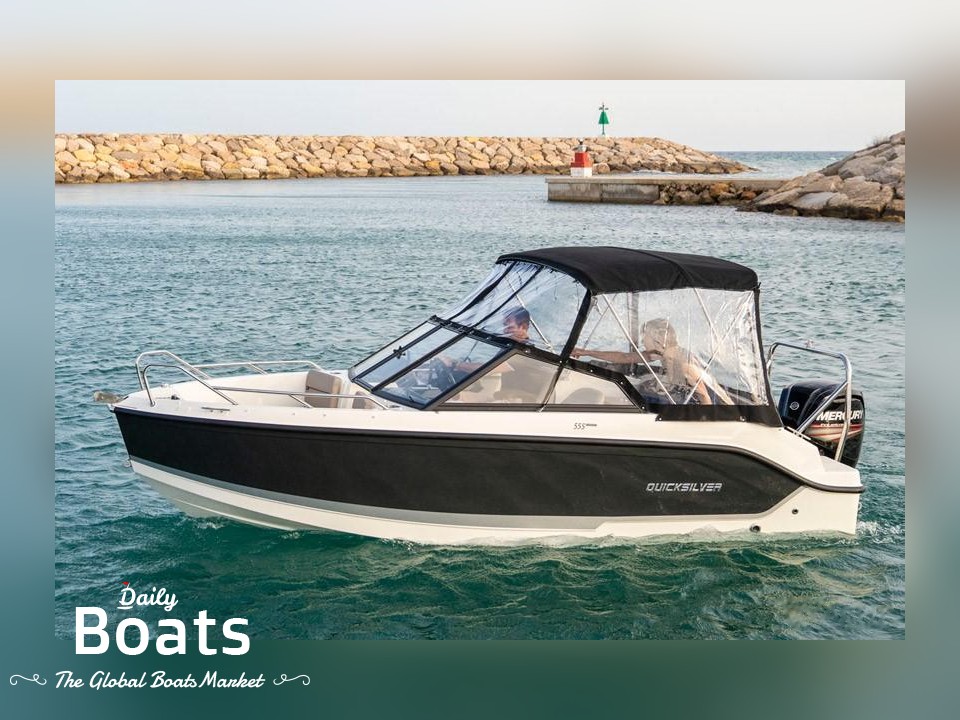 2022 Quicksilver Activ 555 Bowrider for sale. View price, photos and ...