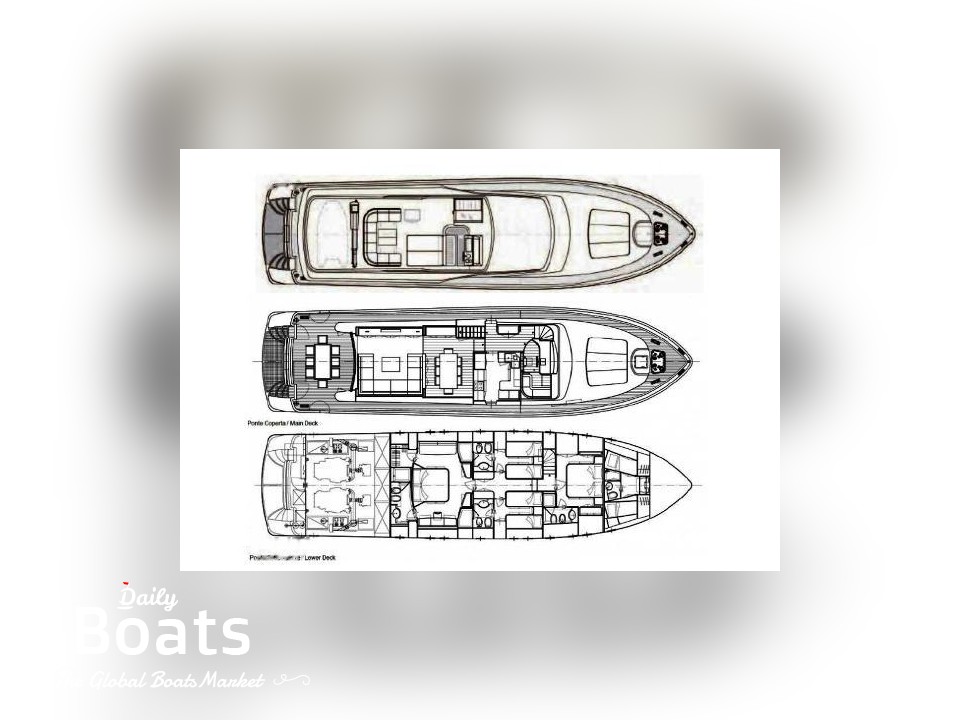 2007 Sanlorenzo Sl 82 for sale. View price, photos and Buy 2007 ...