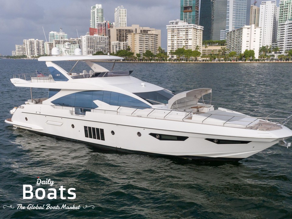 2018 Azimut 80 Flybridge for sale. View price, photos and Buy 2018 ...