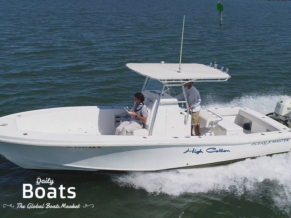 2009 Ocean Master Center Console for sale. View price, photos and Buy ...