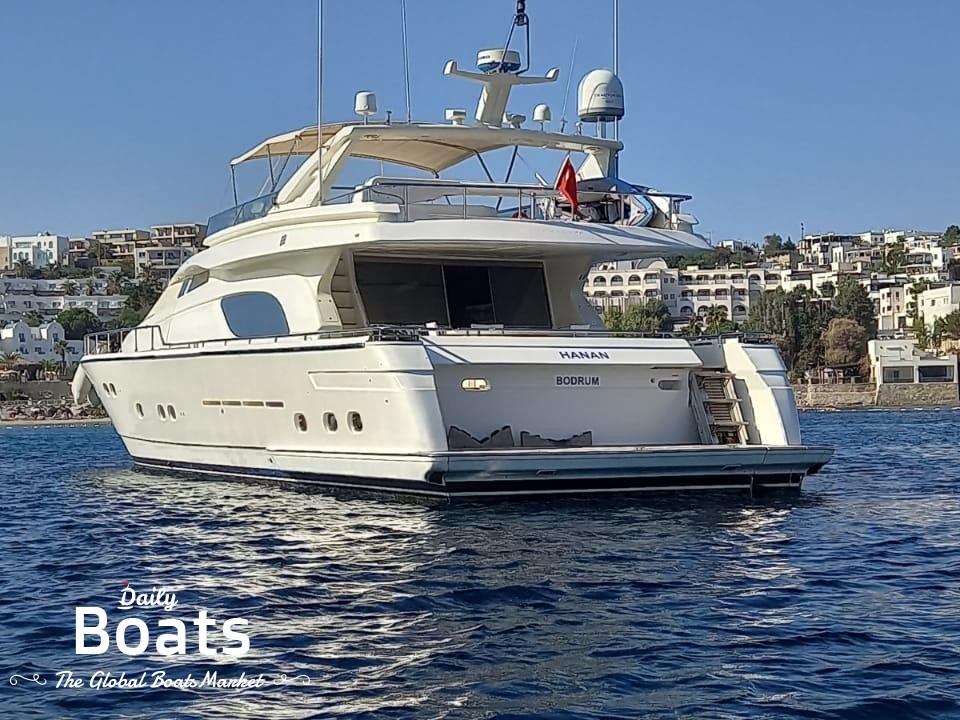 2001 Ferretti Yachts 80 for sale. View price, photos and Buy 2001 ...