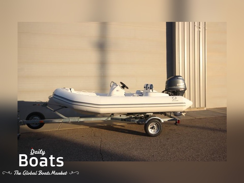 2022 Zodiac Yachtline 400 Dl Neo Gl Edition 50Hp In Stock for sale ...