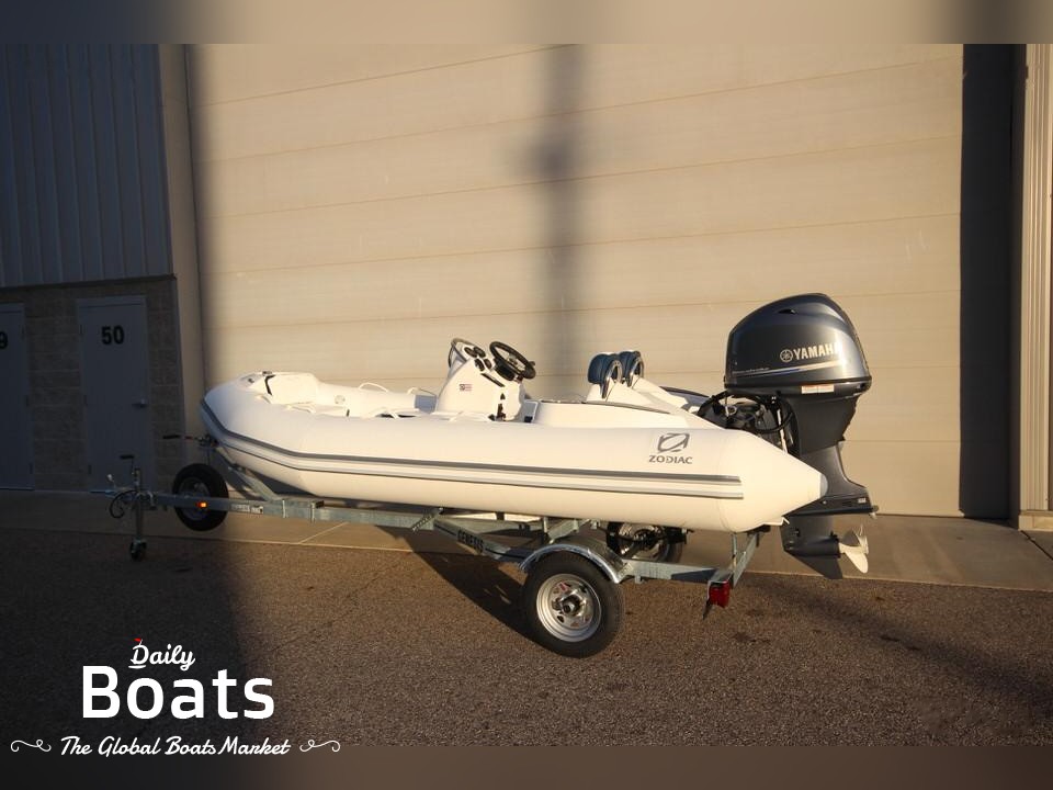 2022 Zodiac Yachtline 400 Dl Neo Gl Edition 50Hp In Stock for sale ...