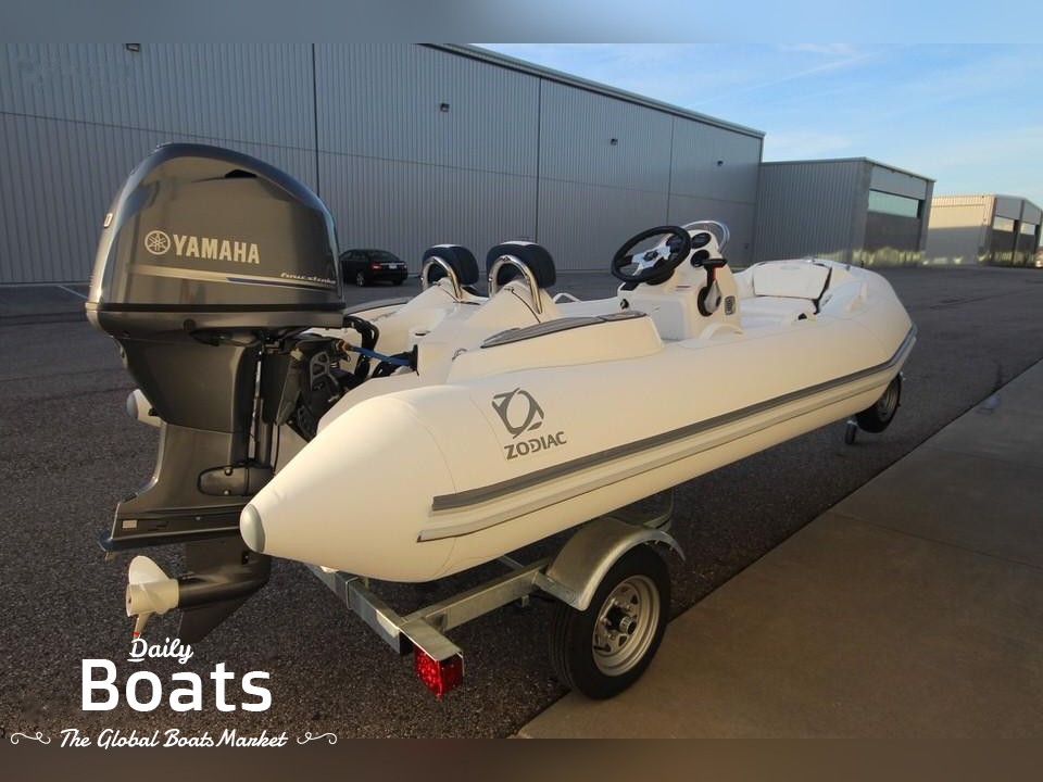 2022 Zodiac Yachtline 400 Dl Neo Gl Edition 50Hp In Stock for sale ...