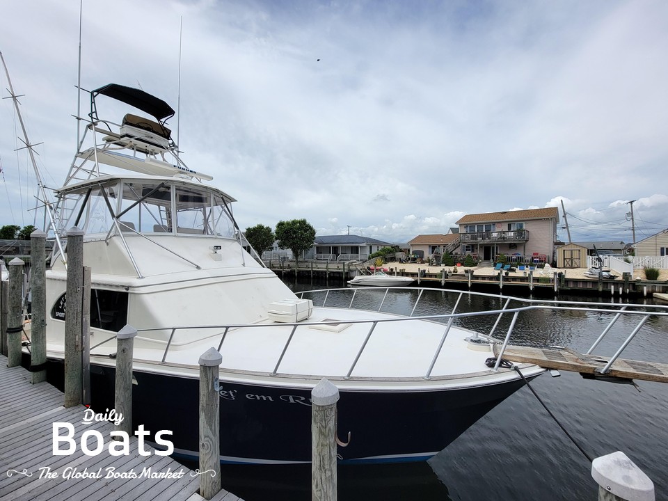 1988 Topaz 44 Sportfisherman for sale. View price, photos and Buy 1988 ...