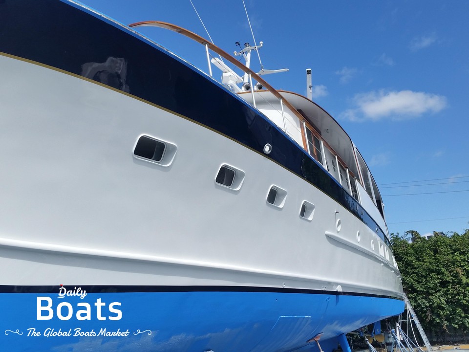 1964 Burger 68 Motor Yacht Flush Deck for sale. View price, photos and ...
