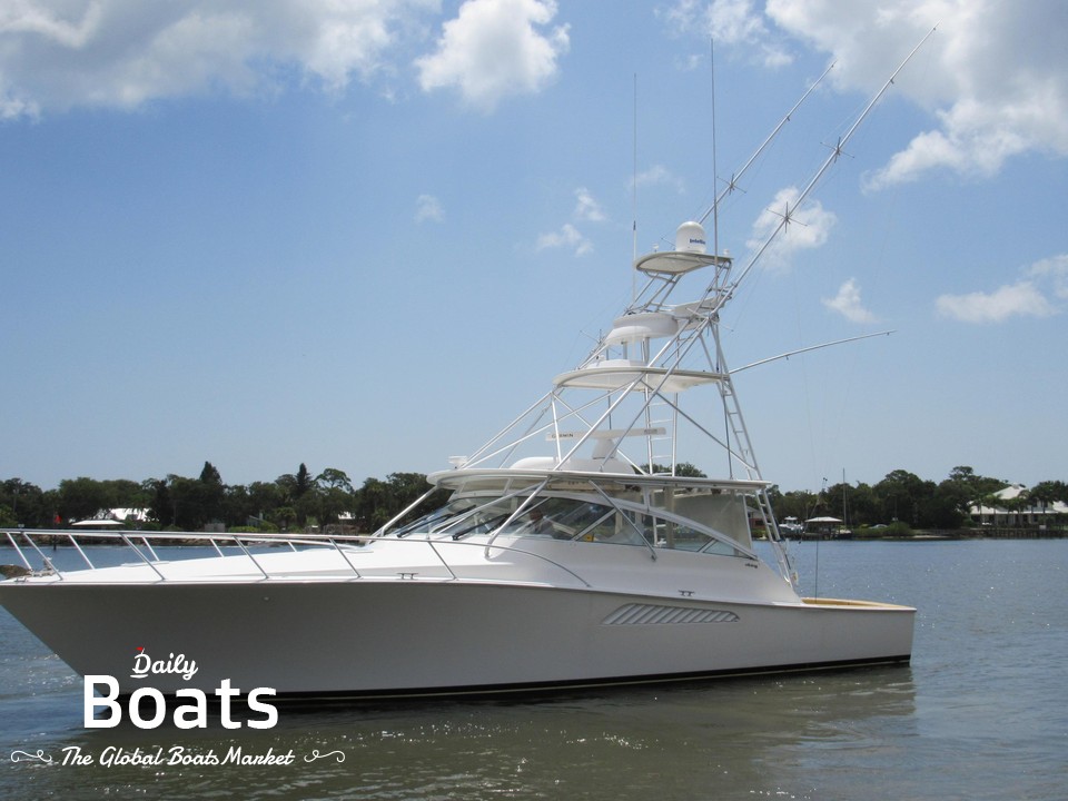 2007 Viking 45 Open for sale. View price, photos and Buy 2007 Viking 45 ...