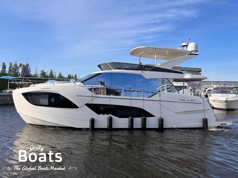 Used Absolute 47 fly for sale - Daily Boats