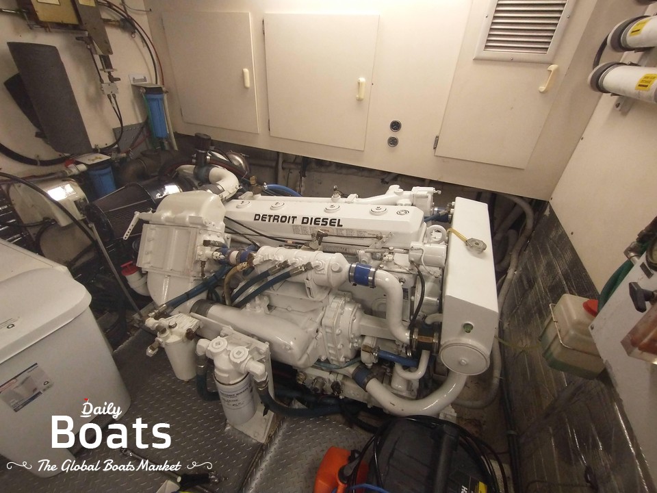 1991 Ocean Yachts 56 Cockpit Motor for sale. View price, photos and Buy ...