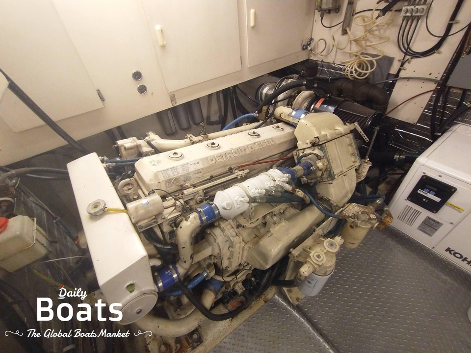 1991 Ocean Yachts 56 Cockpit Motor for sale. View price, photos and Buy ...