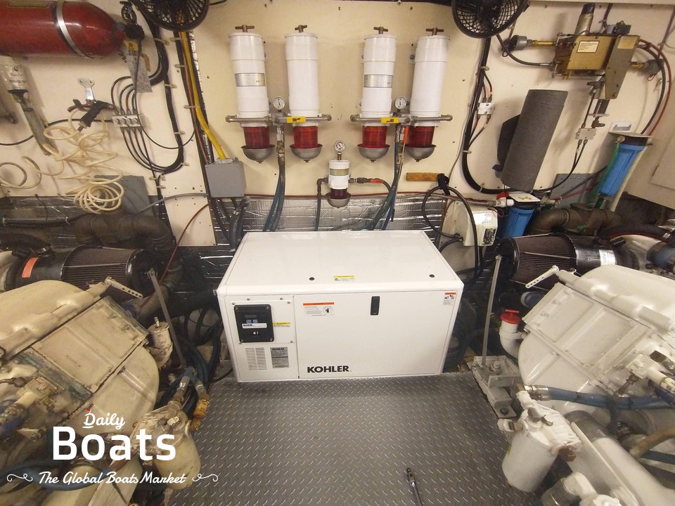 1991 Ocean Yachts 56 Cockpit Motor for sale. View price, photos and Buy ...