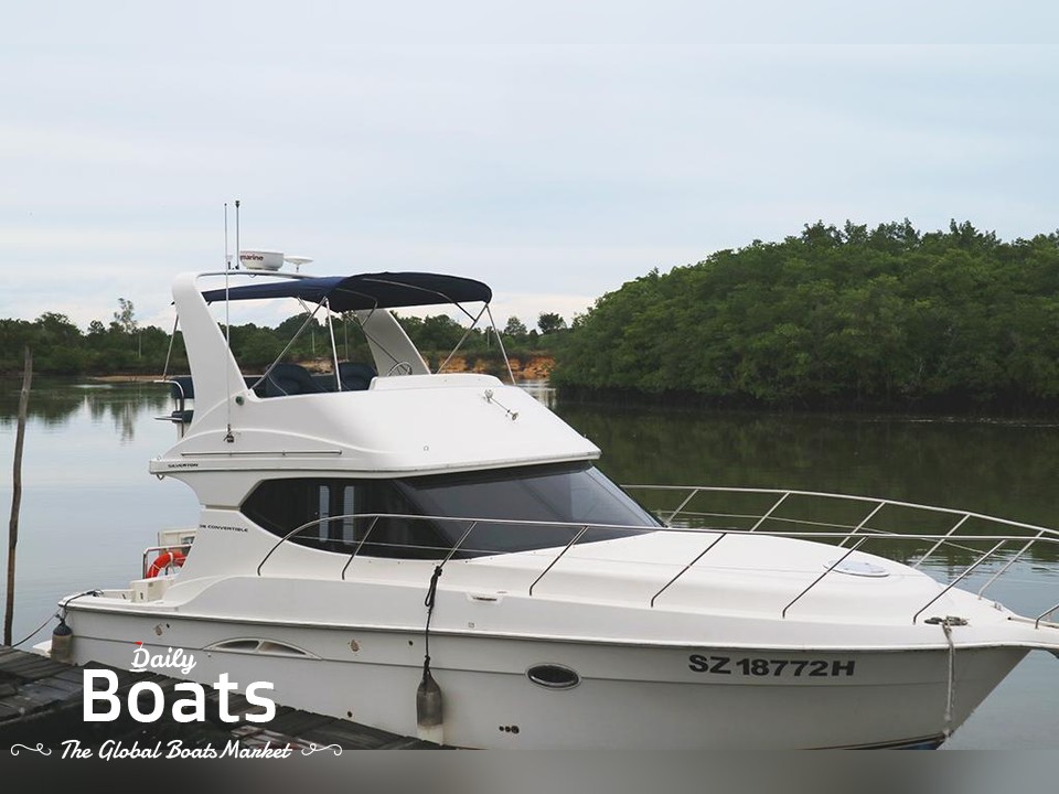 2008 Silverton 36 Convertible for sale. View price, photos and Buy 2008 ...