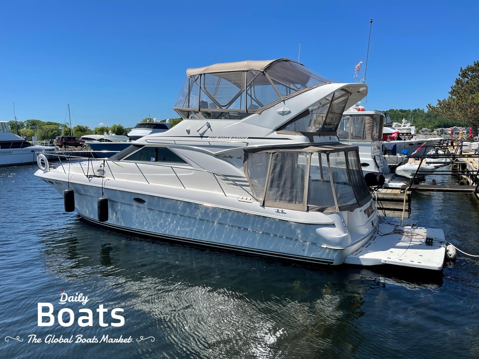 1996 Sea Ray 400 Sedan Bridge for sale. View price, photos and Buy 1996 ...