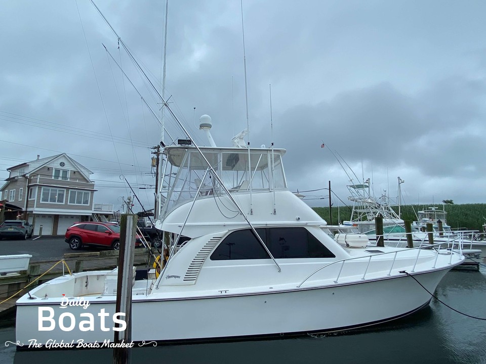 2005 Henriques 42 Sportfisherman for sale. View price, photos and Buy ...