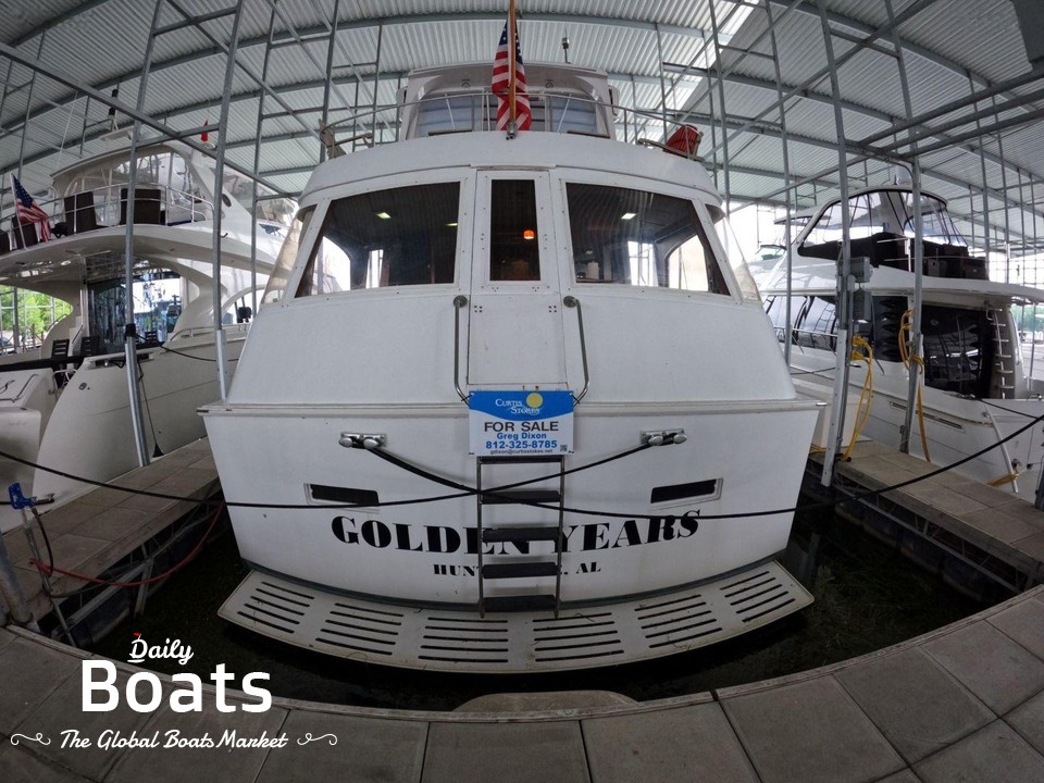 1987 Cheoy Lee 66 Fast Motor Yacht for sale. View price, photos and Buy ...