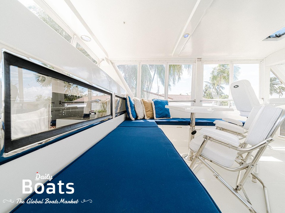 2007 Novatec 55 Islander Cockpit Motoryacht for sale. View price ...