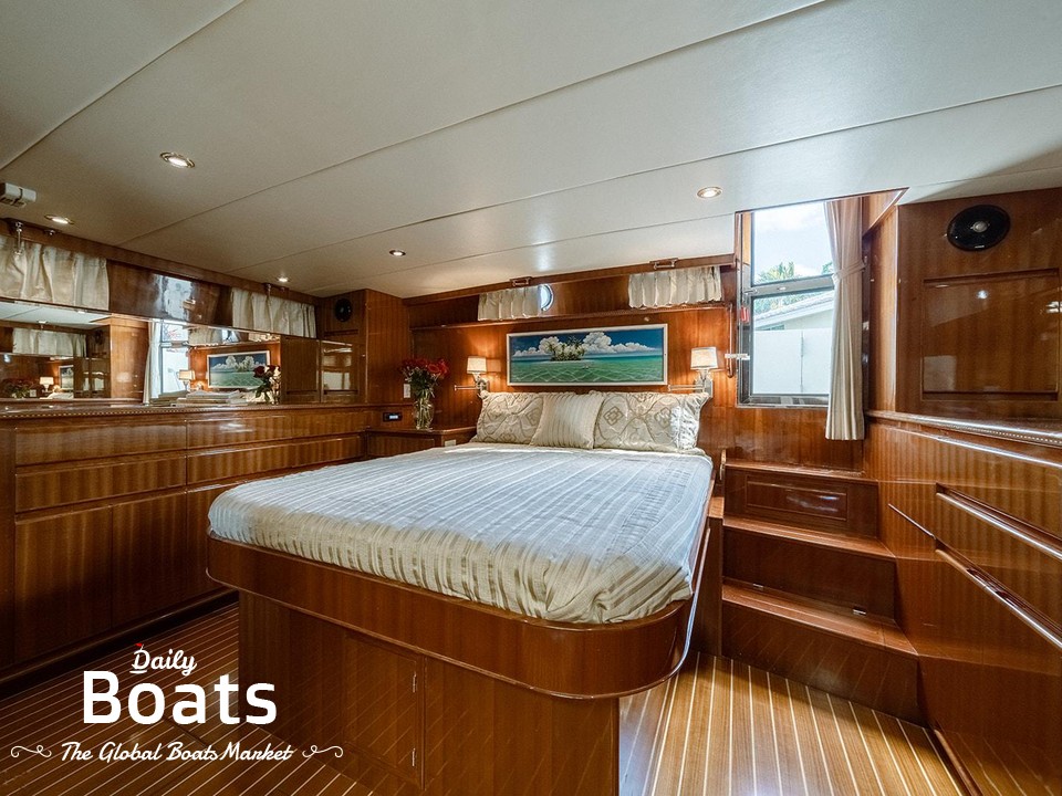 2007 Novatec 55 Islander Cockpit Motoryacht for sale. View price ...