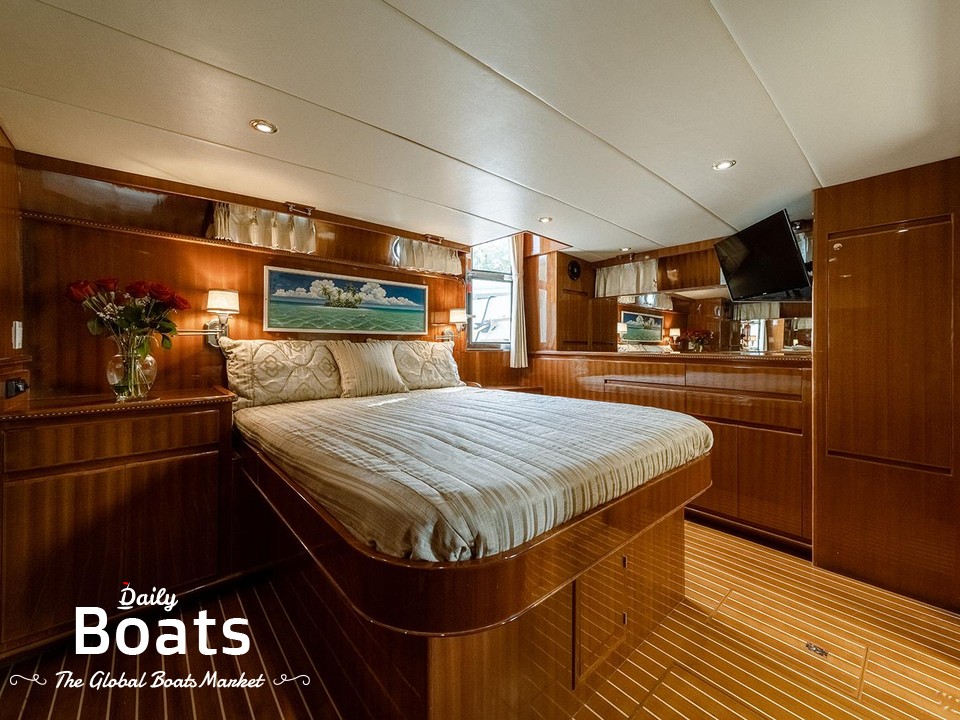 2007 Novatec 55 Islander Cockpit Motoryacht for sale. View price ...