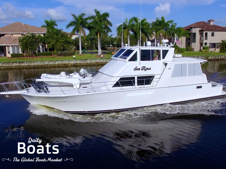 1996 Viking 60 Cockpit Sport Yacht for sale. View price, photos and Buy ...