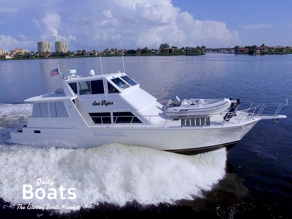 1996 Viking 60 Cockpit Sport Yacht for sale. View price, photos and Buy ...