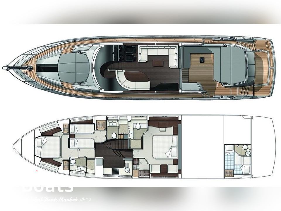 2017 Sunseeker Predator 68 for sale. View price, photos and Buy 2017 ...
