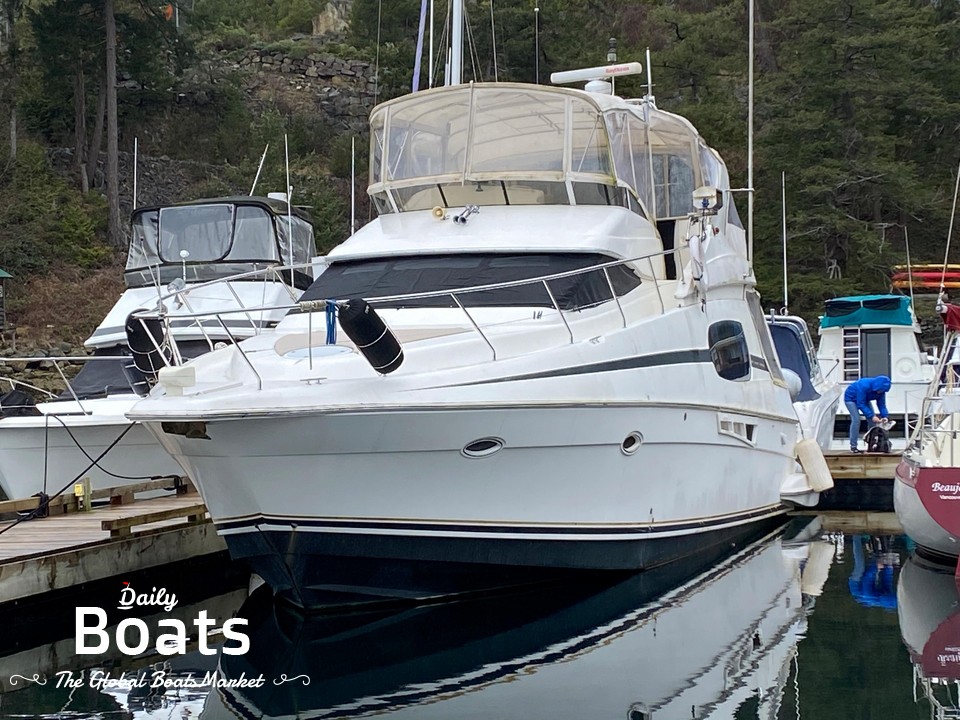 2001 Silverton 410 Sports Bridge for sale. View price, photos and Buy ...