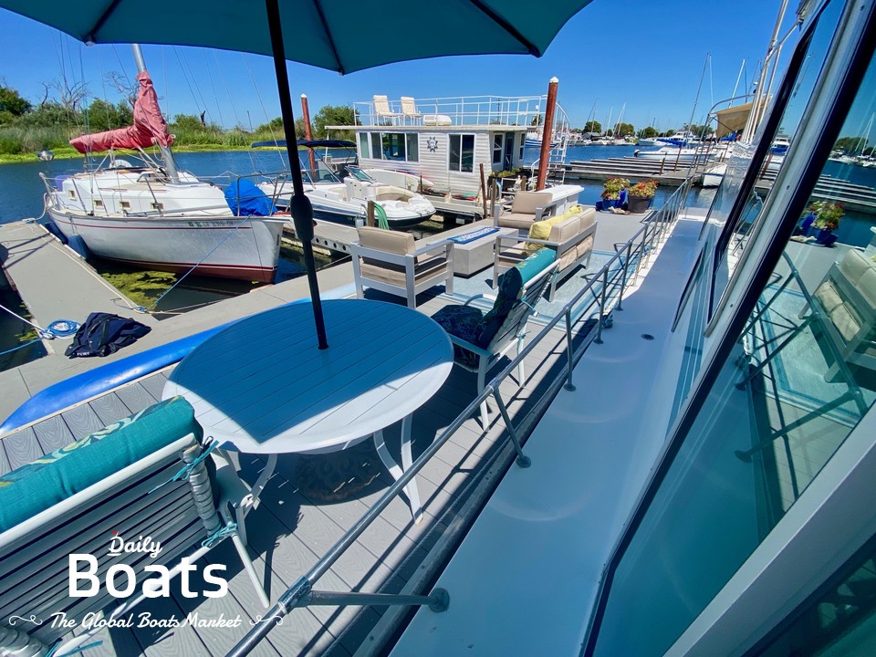 1990 Harbor Master Houseboat for sale. View price, photos and Buy 1990 ...