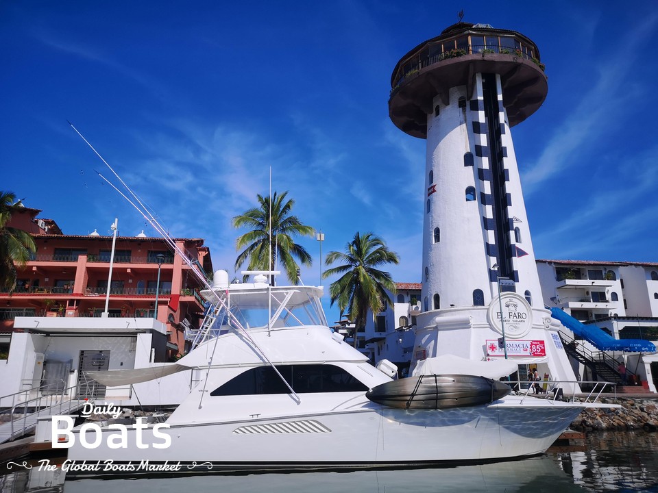 2007 Viking 50 Conv Sport Fisher for sale. View price, photos and Buy ...