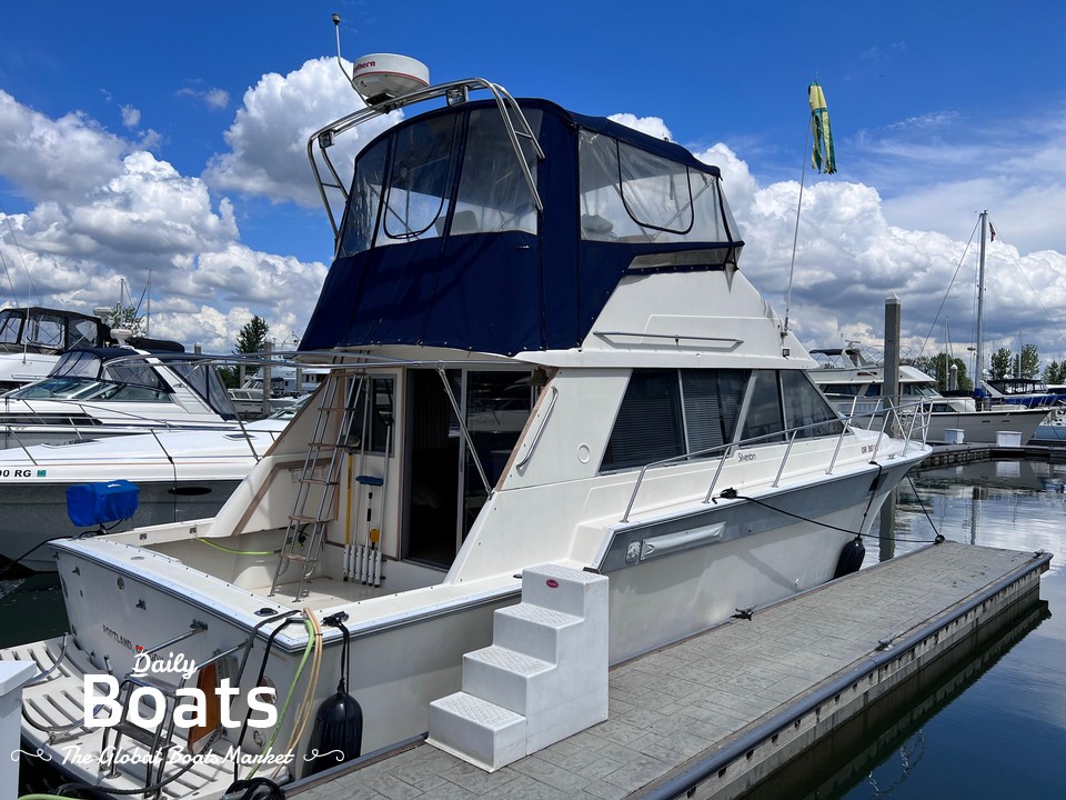 1987 Silverton 40 Convertible for sale. View price, photos and Buy 1987 ...