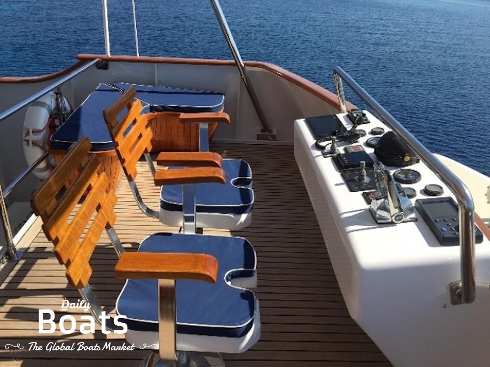 1970 Feadship Canoe Stern Motor Yacht for sale. View price, photos and ...