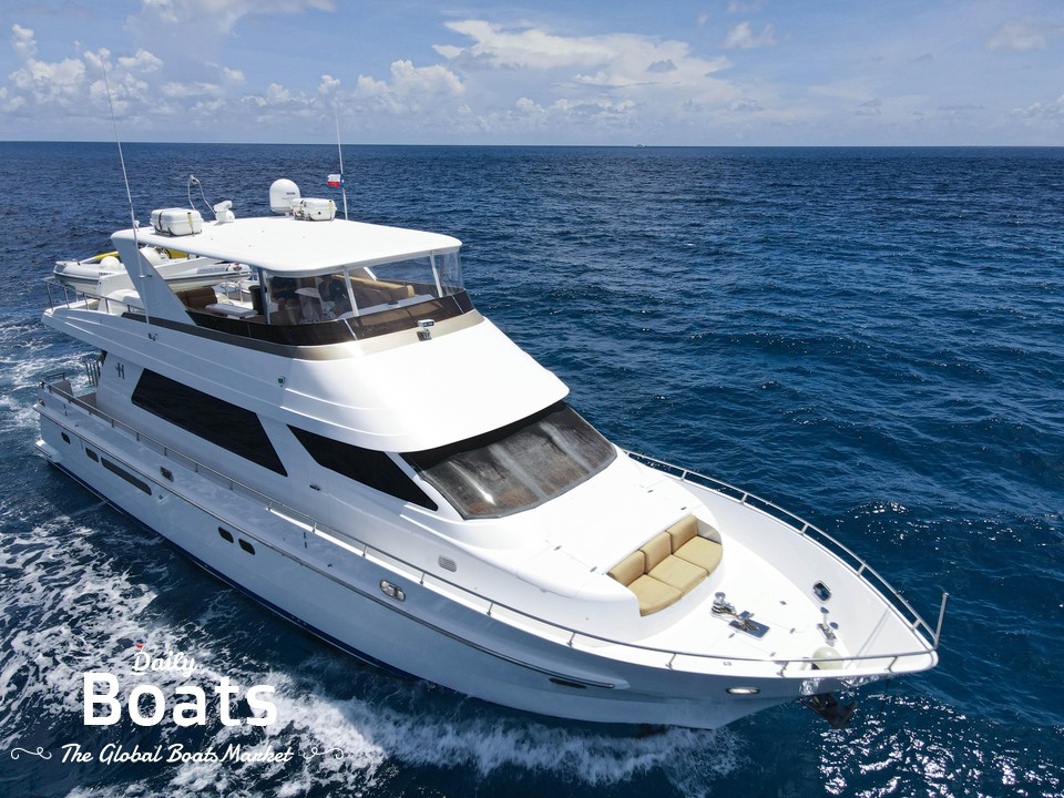 2003 Hargrave Open Bridge for sale. View price, photos and Buy 2003 ...