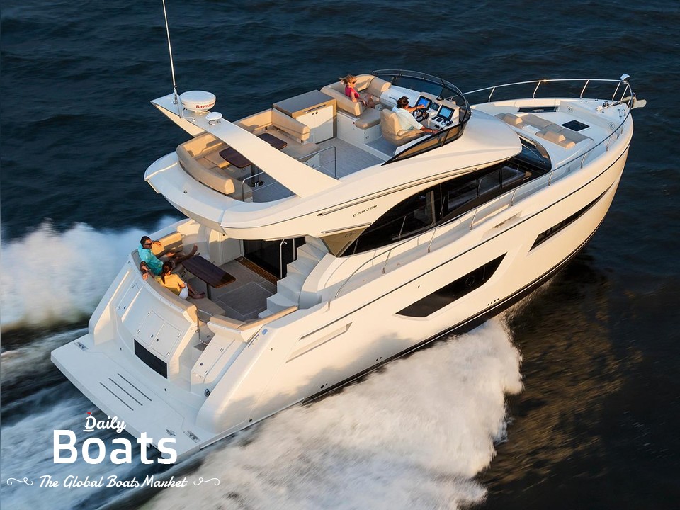 2018 Carver C52 Command Bridge for sale. View price, photos and Buy ...