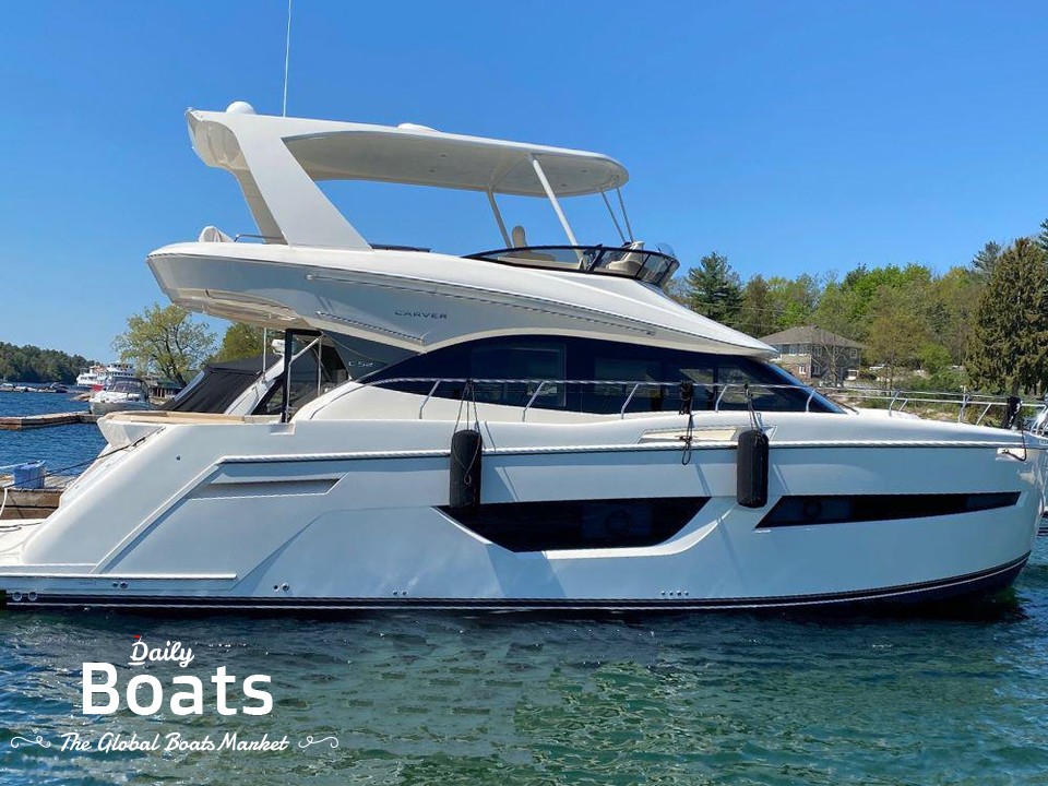 2018 Carver C52 Command Bridge for sale. View price, photos and Buy ...