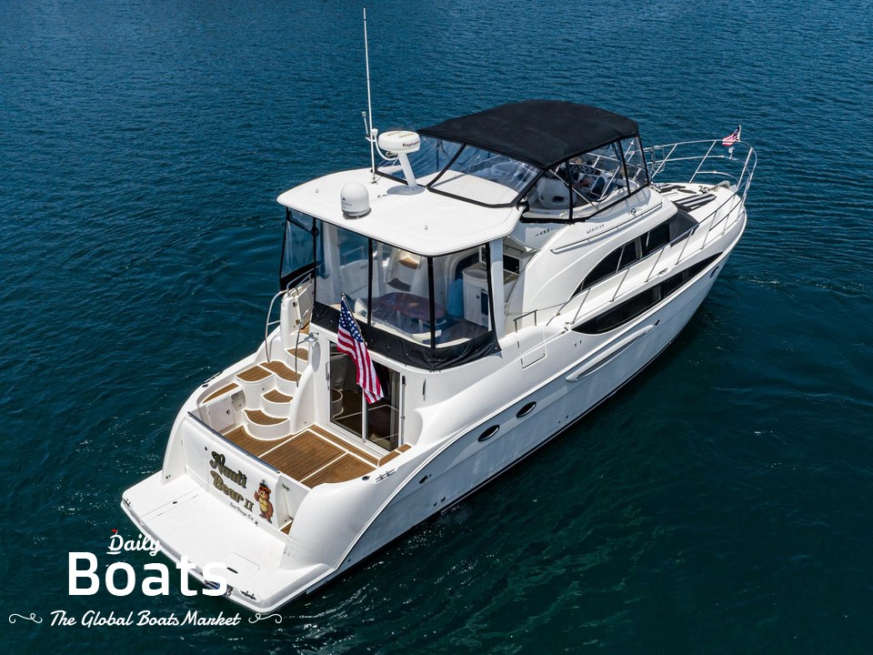 2005 Meridian 459 Motoryacht for sale. View price, photos and Buy 2005 ...