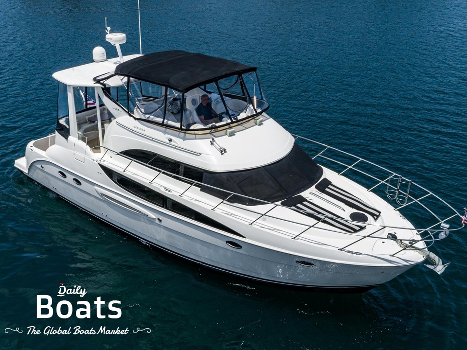 2005 Meridian 459 Motoryacht for sale. View price, photos and Buy 2005 ...