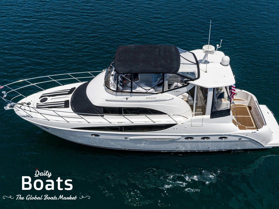 2005 Meridian 459 Motoryacht for sale. View price, photos and Buy 2005 ...