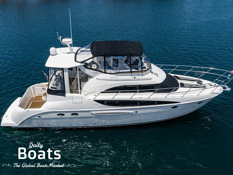 2005 Meridian 459 Motoryacht for sale. View price, photos and Buy 2005 ...
