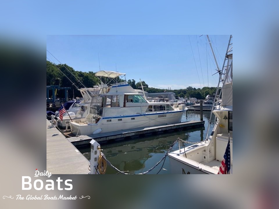 1973 Hatteras 48 Yacht Fisherman for sale. View price, photos and Buy ...