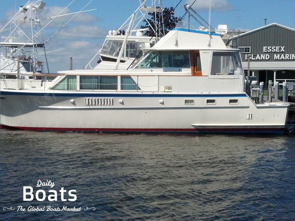 1973 Hatteras 48 Yacht Fisherman for sale. View price, photos and Buy ...