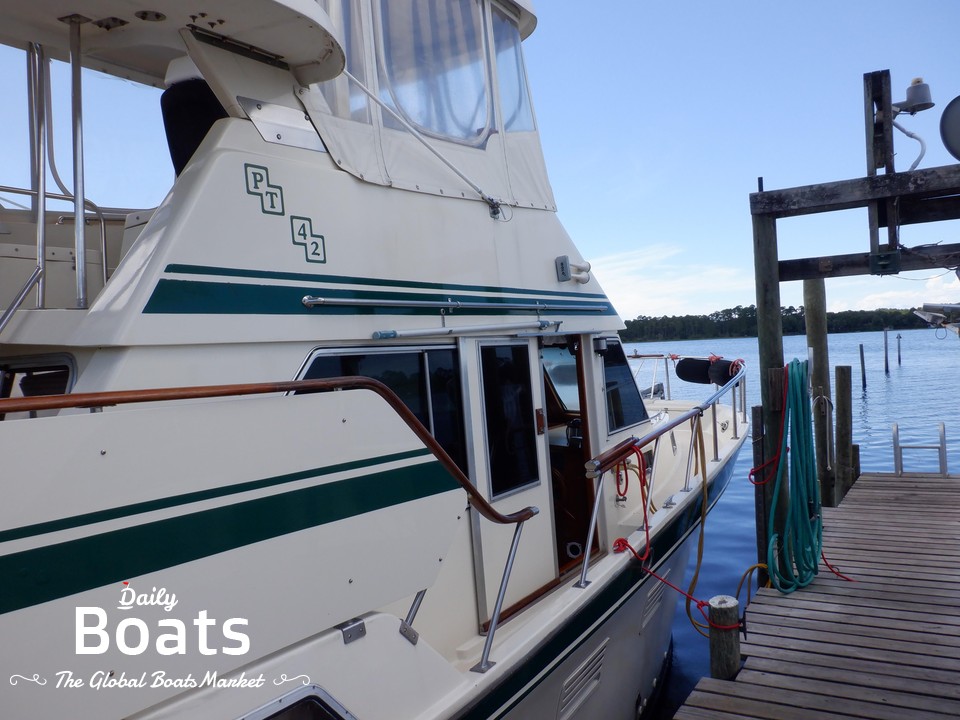 1988 PT 42 Cockpit My for sale. View price, photos and Buy 1988 PT 42 ...