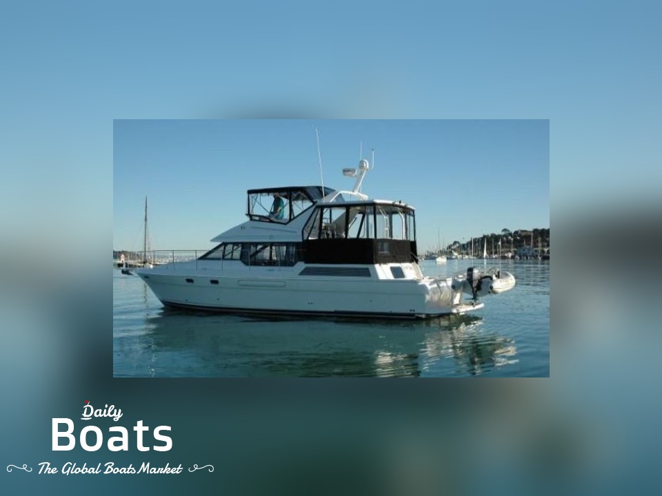 1995 Bayliner 4587 Motoryacht for sale. View price, photos and Buy 1995 ...