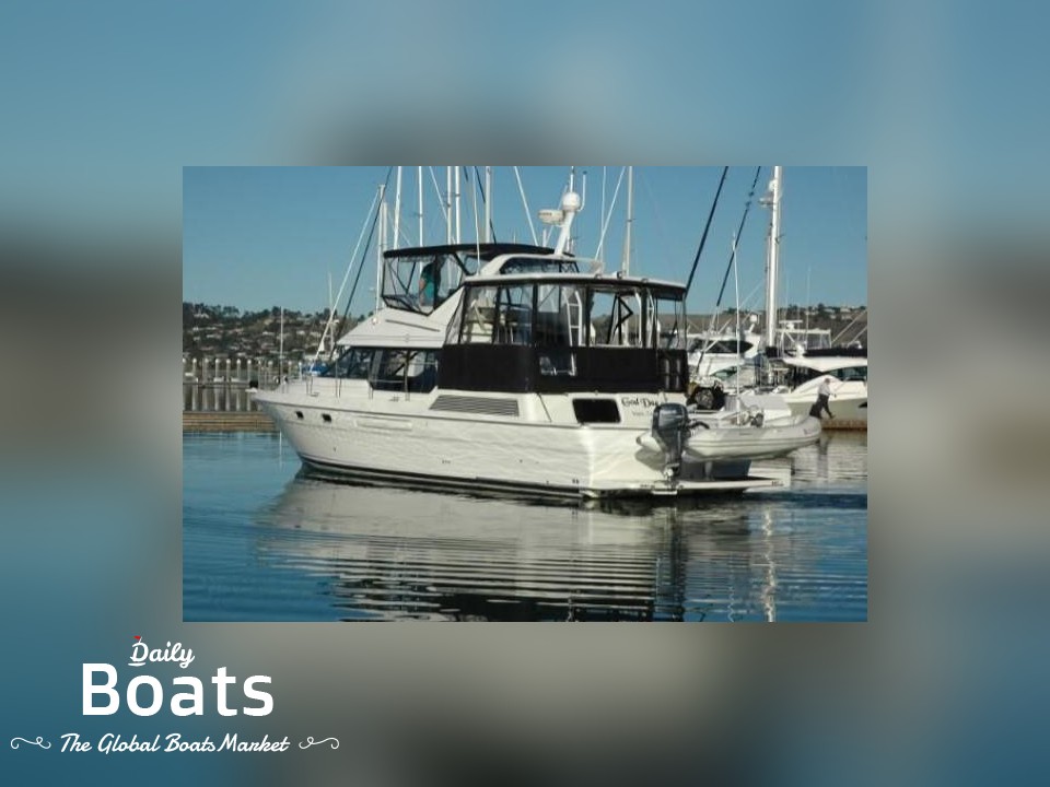 1995 Bayliner 4587 Motoryacht for sale. View price, photos and Buy 1995 ...