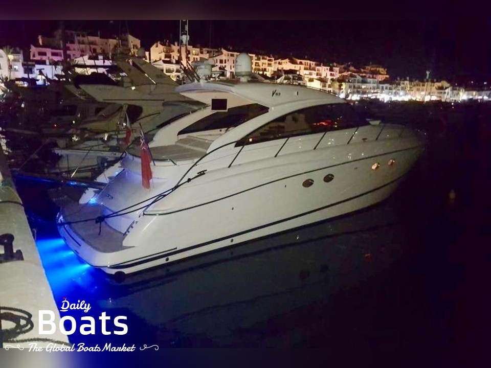 2007 Princess V53 for sale. View price, photos and Buy 2007 Princess ...