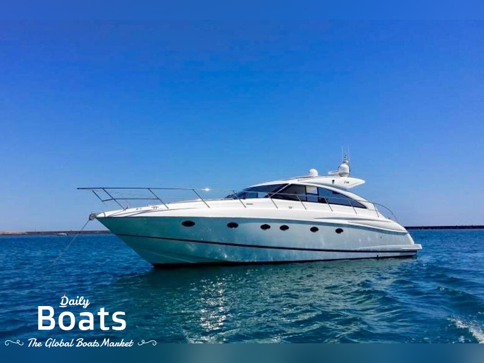 2007 Princess V53 for sale. View price, photos and Buy 2007 Princess ...