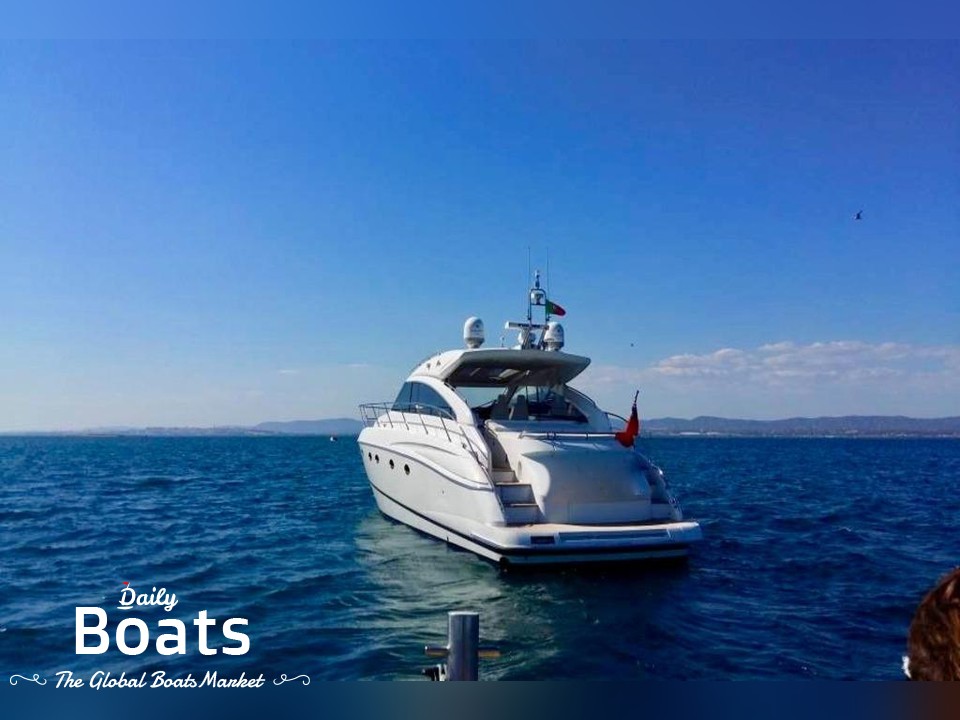 2007 Princess V53 for sale. View price, photos and Buy 2007 Princess ...